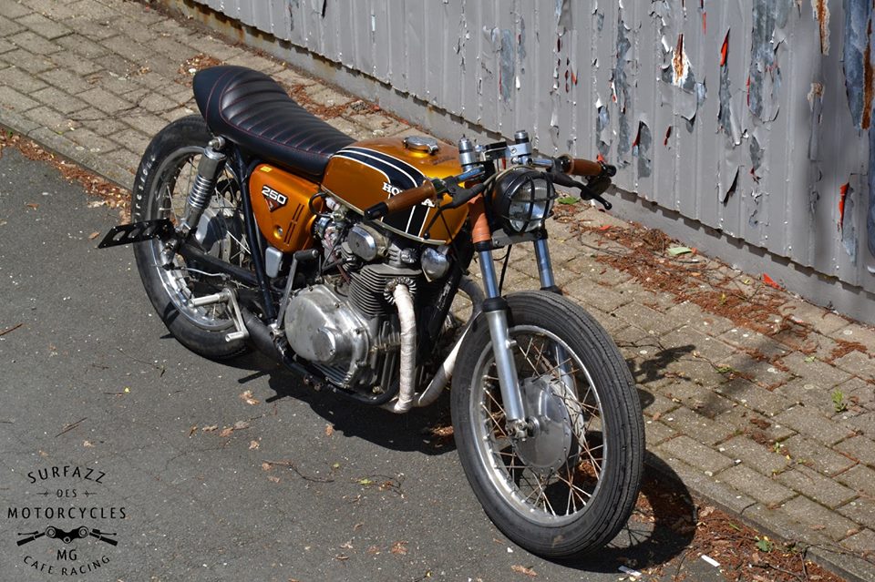 Working.Class.Kustoms: Jan´s CB 350 K Drag Racer