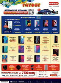 Promo ERAFONE Terbaru Payday Promo