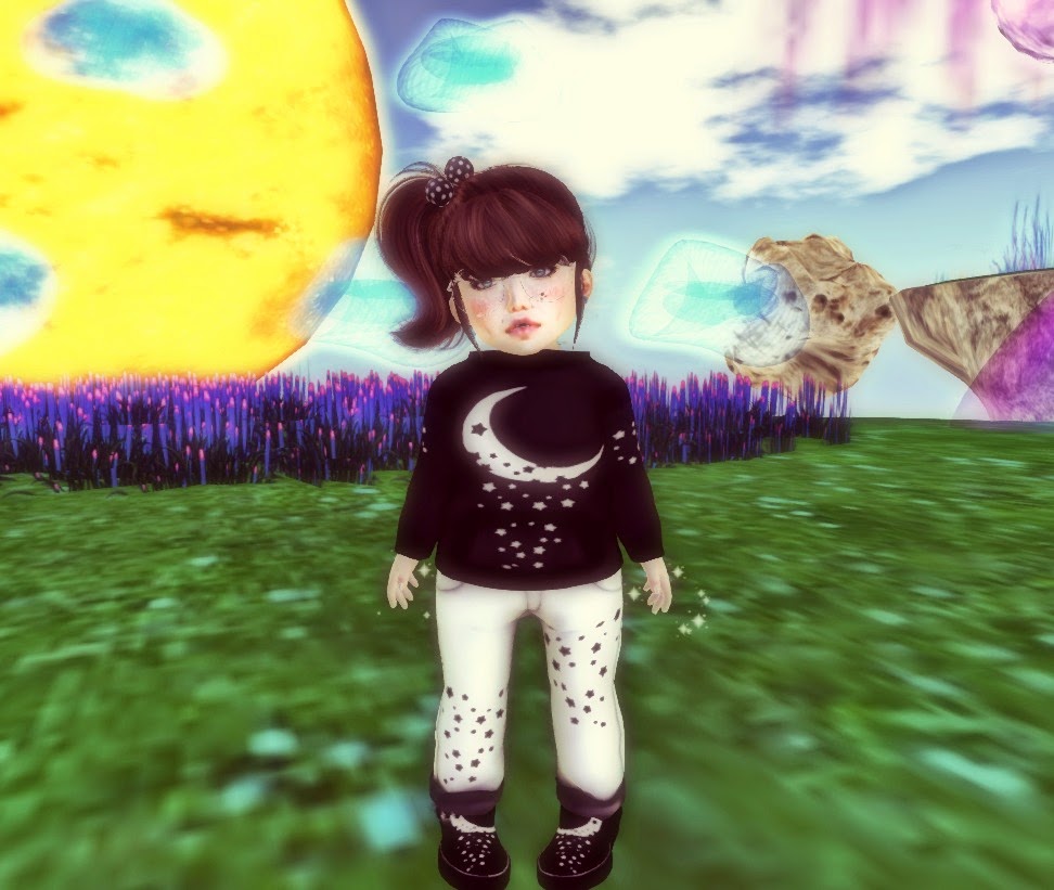 Kymber's life in Pixels: Dream Kids in Space Featuring EH Baby