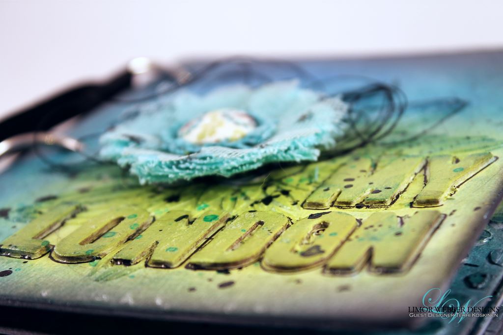 Limor Webber Designs: Mini album {+VIDEO} - Terhi Koskinen