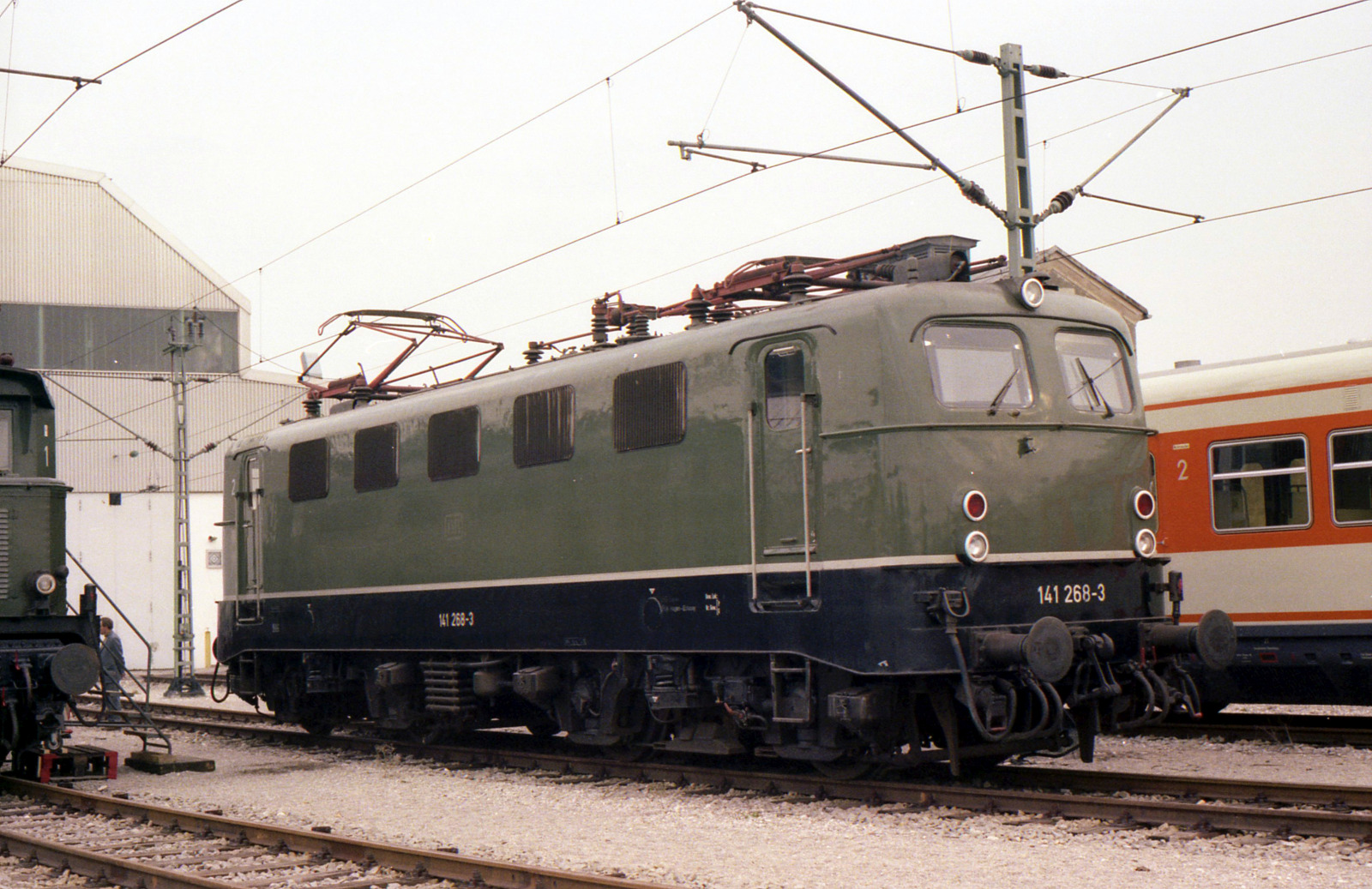 Die DB in Bildern 1966-1991: E41, 141
