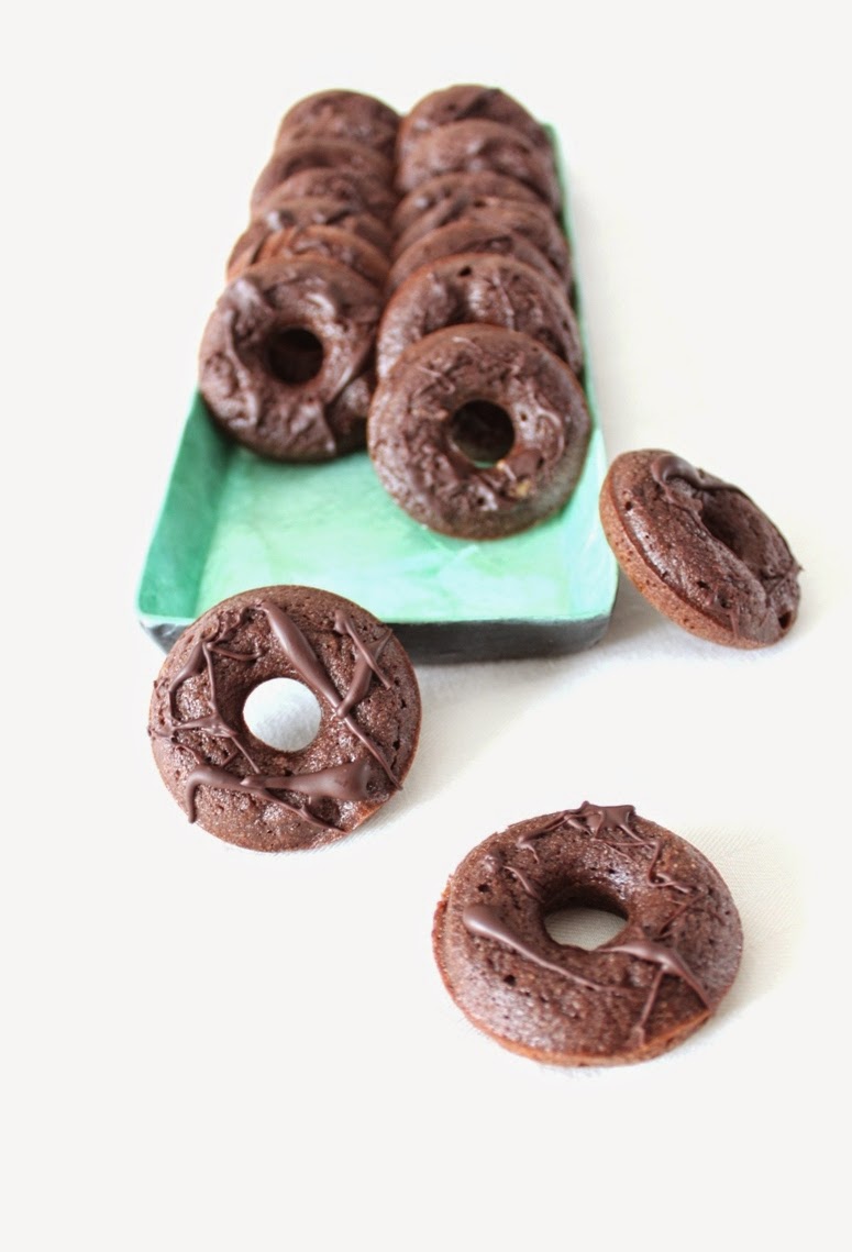 land of honey: Kosher For Passover Chocolate Mini Doughnuts