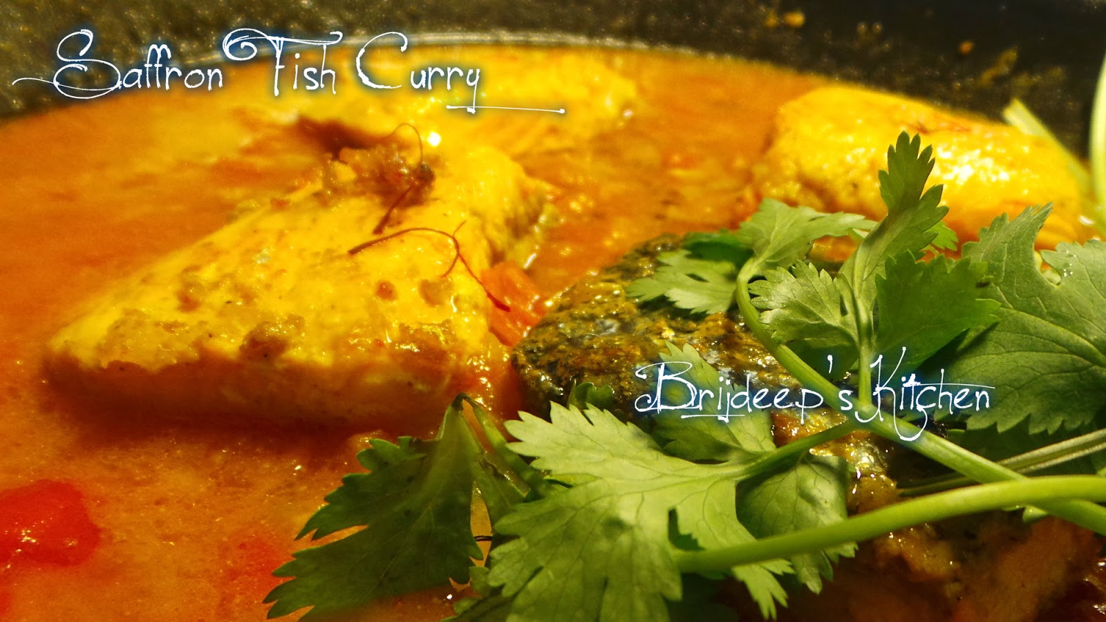 Effervescence: Saffron Fish Curry