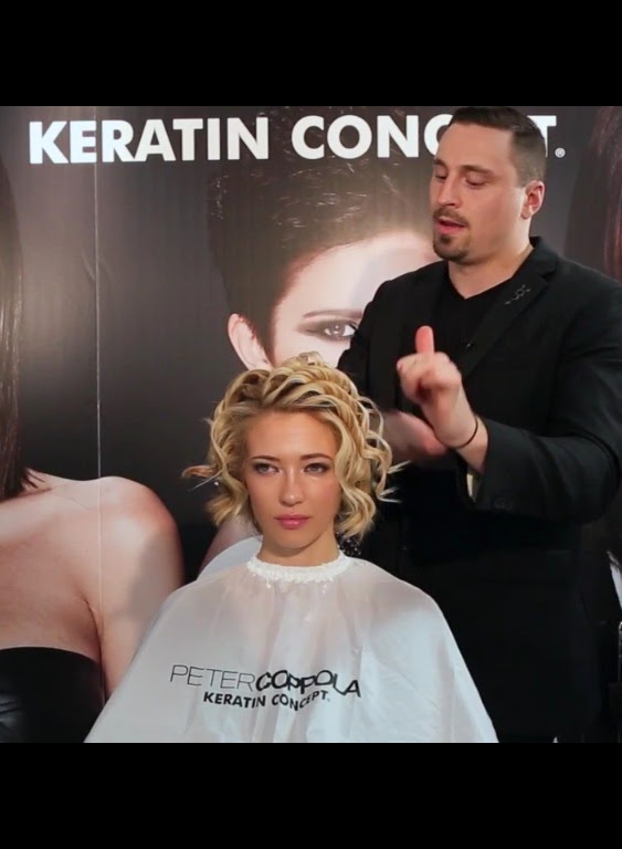 Keely Webster British Hair Style Model & CEO Survivor Glam Squad, USA