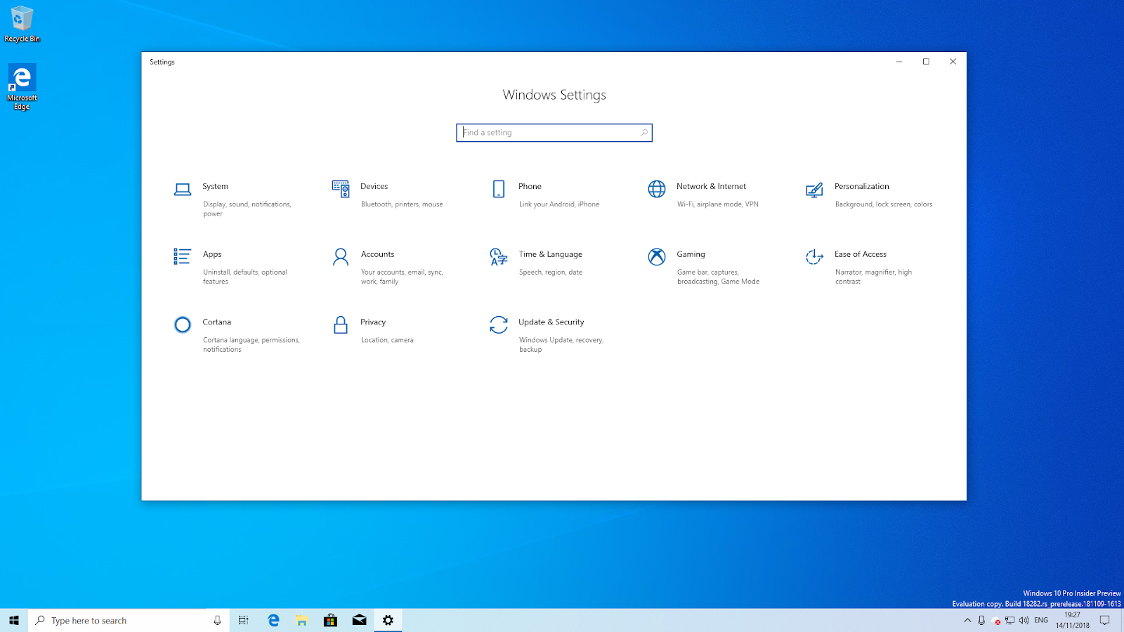 Windows 10 19H1 Insider Build 18282'de yeni ışık temasını tanıttı