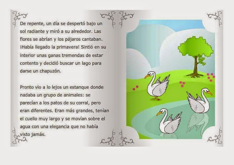 Vocabulario en imágenes. Maestra de Infantil y Primaria.: "El patito ...