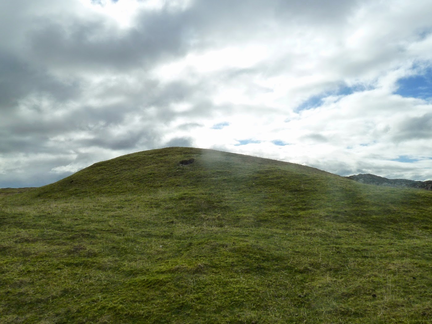 The Faery Folklorist: Sithean Mor, The Fairy Hill of Iona