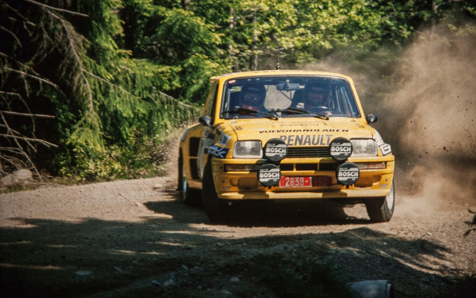 South Swedish Rally 1982