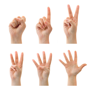 Fun Cool Math for Kids: Finger Counting - Good or Bad