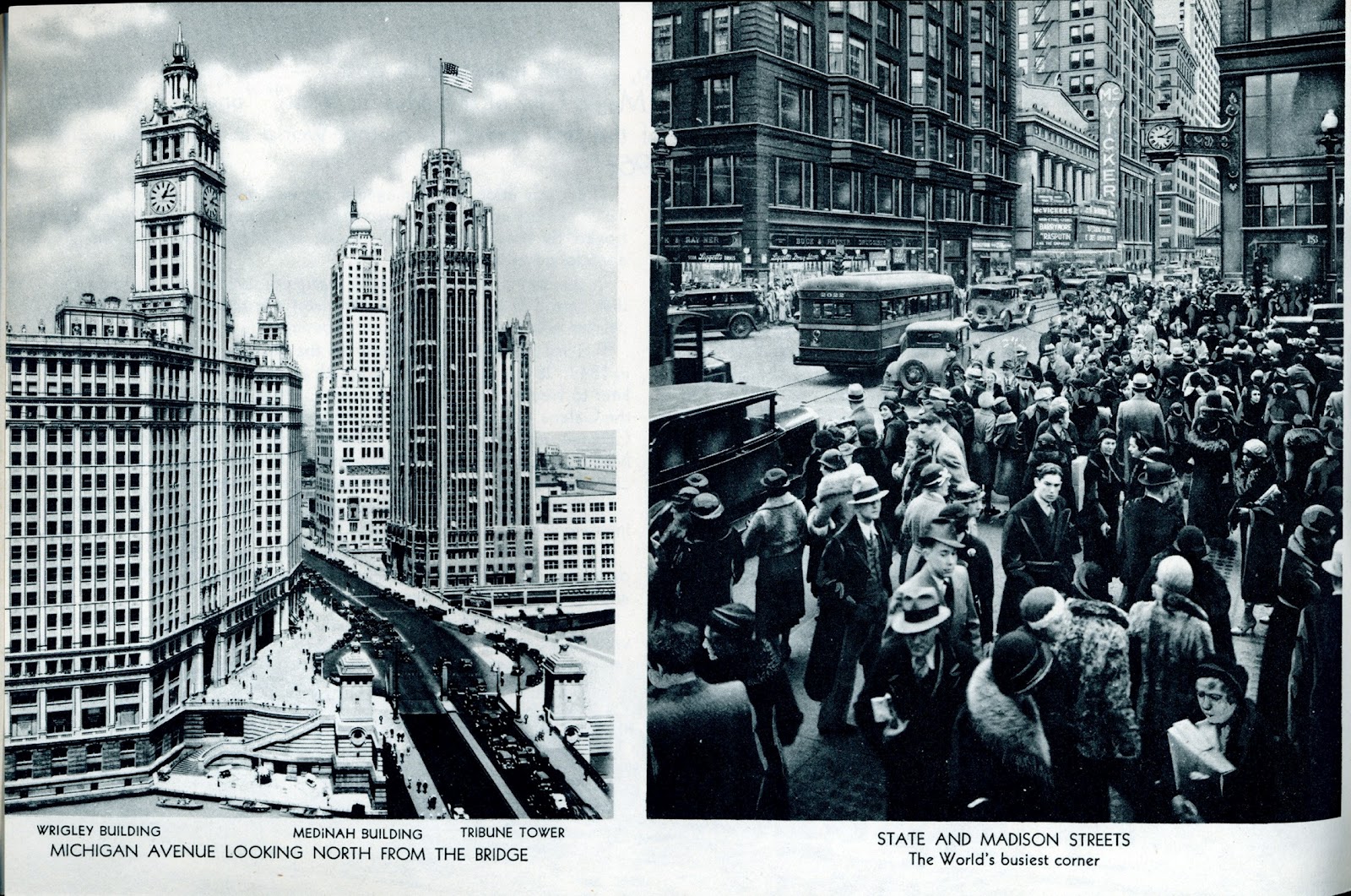 Vintage Technology Obsessions: Ephemeral Chicago Circa 1942