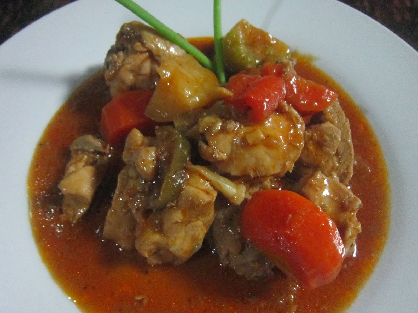 CHICKEN WAKNATOY