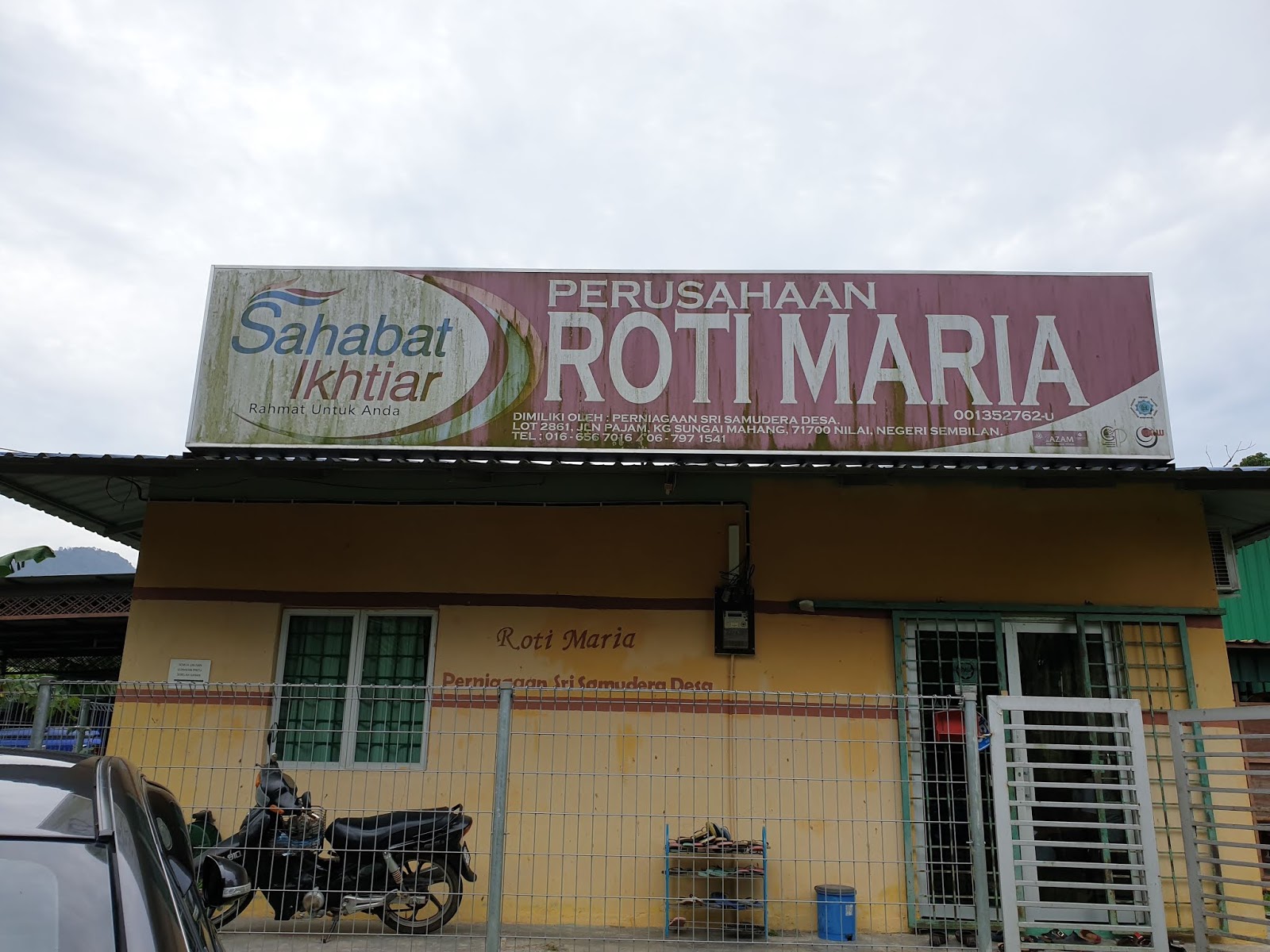 Kelas Usahawan Roti Maria di Kilang Roti Maria, Nilai, 28 April 2019, 9 ...