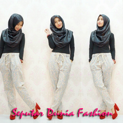 kessdsds: Lendskovic Muzakky | Trend Busana Muslim Dengan Jeans untuk ...