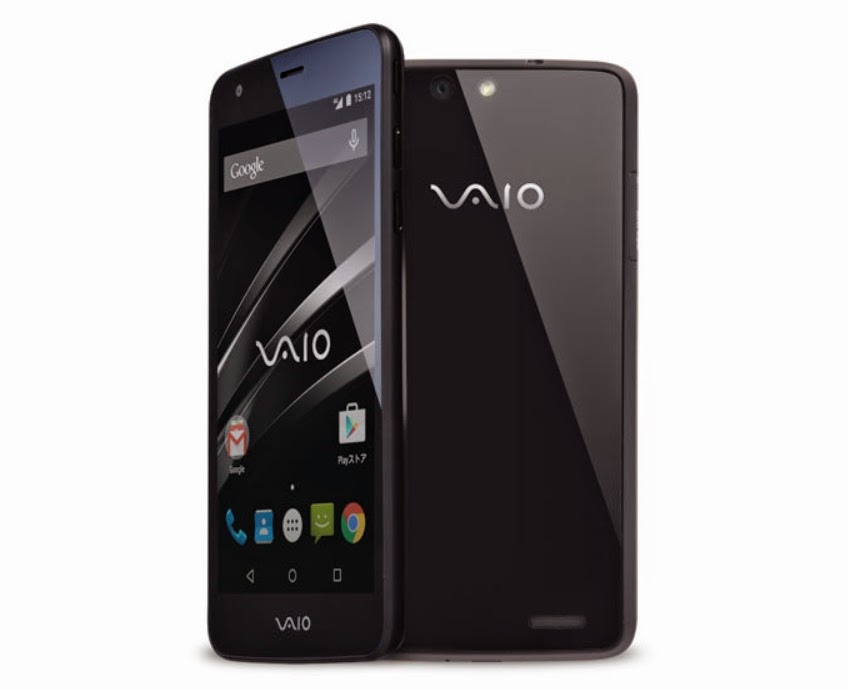VAIO Phone (VA-10J) Launched with Android 5.0 and 4G LTE | TechErina