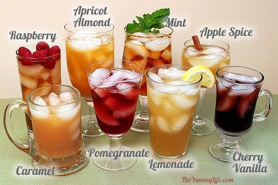 Flavored Tea Benefits ~ Healthy Tea 101