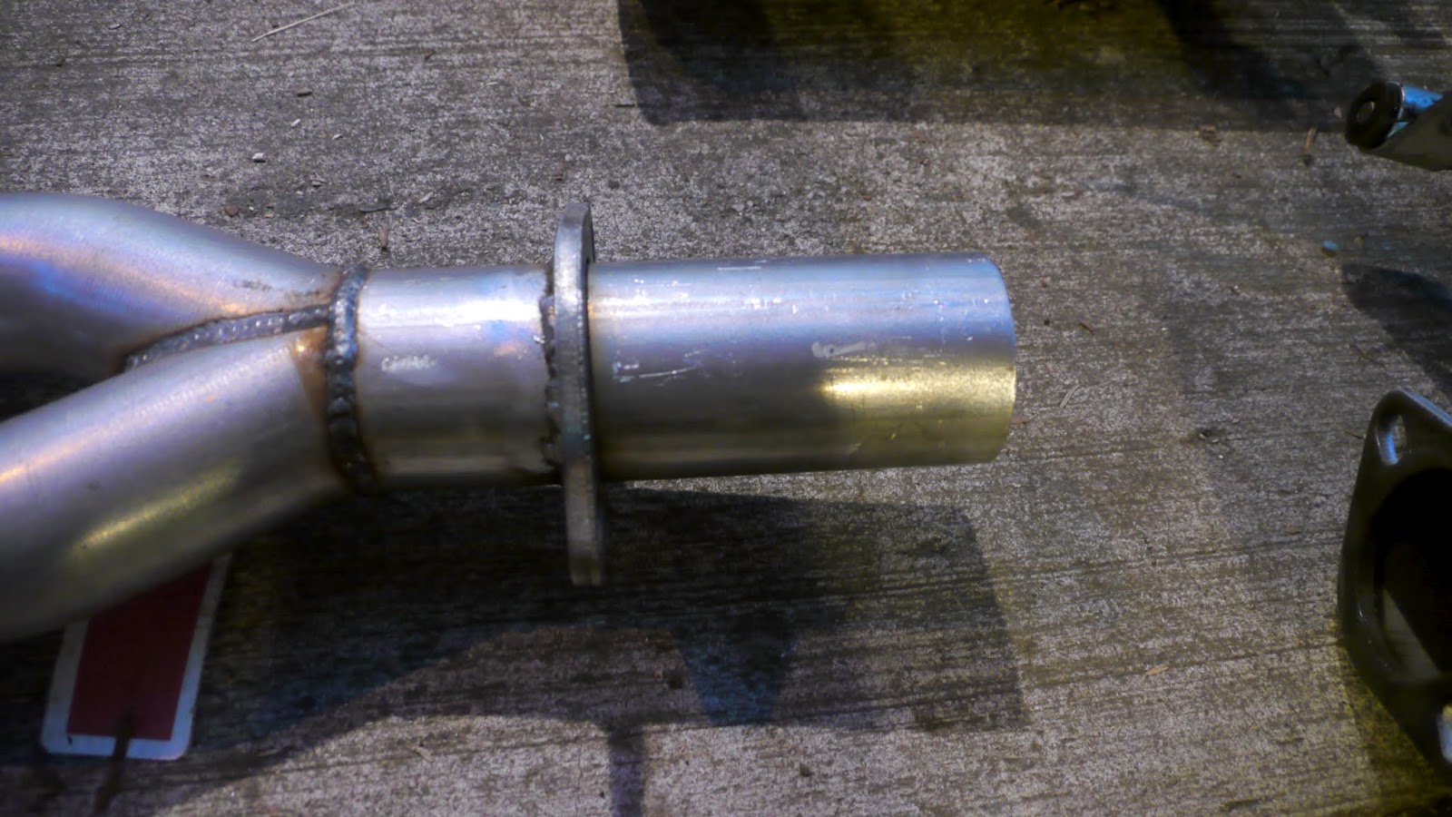Falcon Fanatic: New exhaust going in