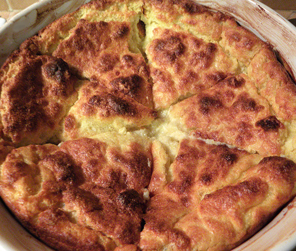 Seasonal Eating: Cheese Soufflé