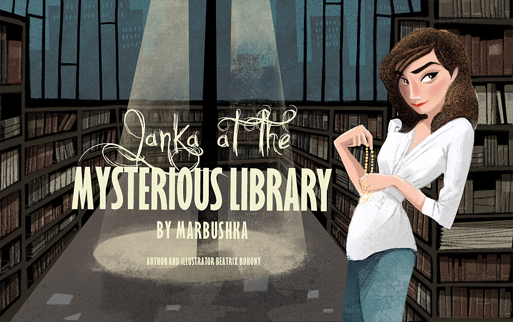 A titkozatos könyvtár 2 • The Mysterious Library 2.