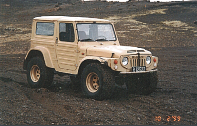 JIMNY Blog's: SUZUKI LJ 80