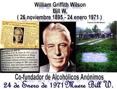 Recordando a Bill W. en su aniversario luctuoso - 1895-1975 ...