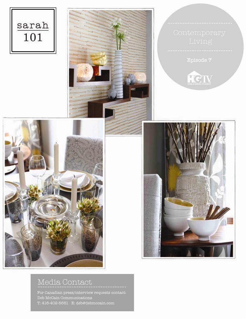 Sarah 101: Contemporary Living - Rambling Renovators