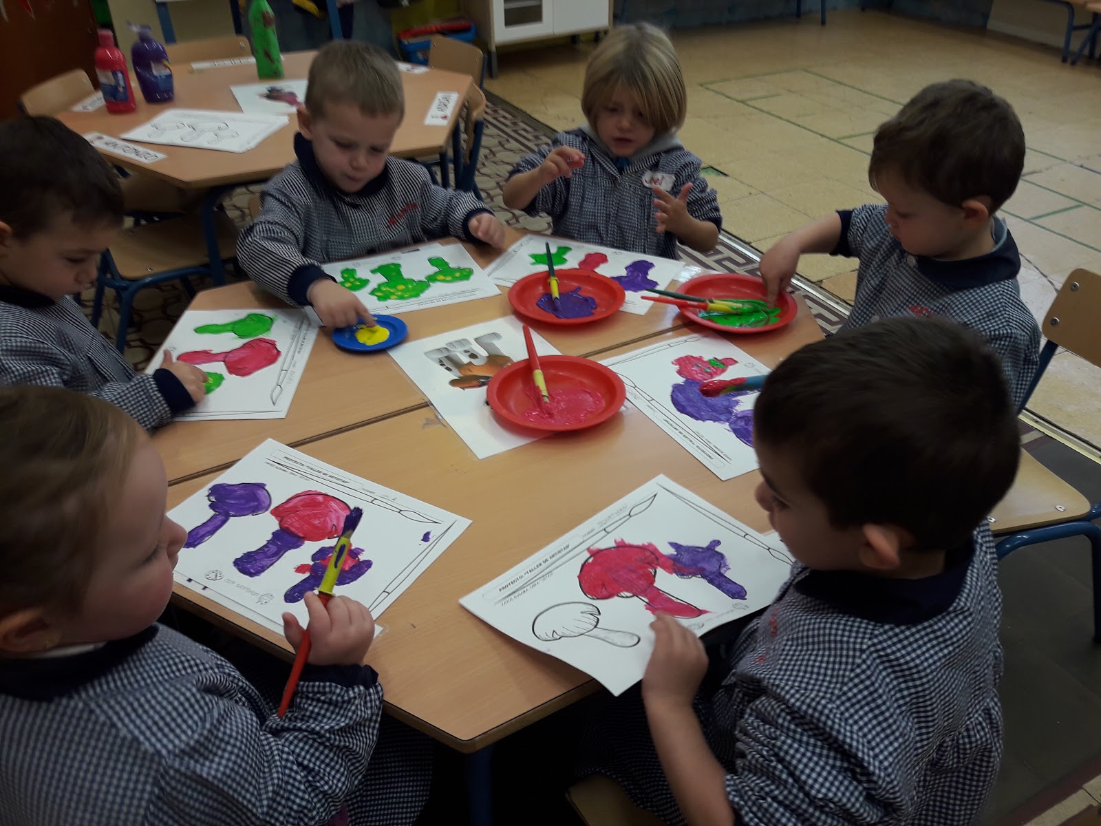 CAMBIEMOS EL MUNDO: PROYECTO TALLER DE ARTISTAS