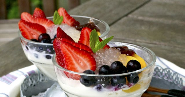 Adora's Box: FRUIT HALO HALO