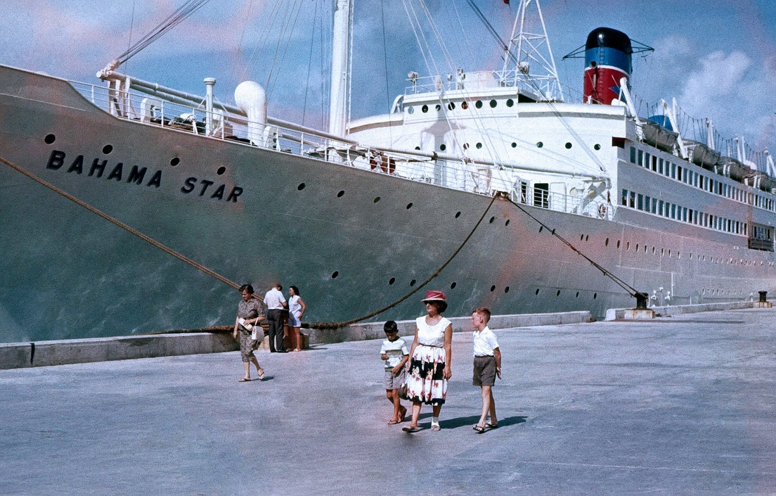 "Bahama Star" - From Invasion Beaches to Breakwater