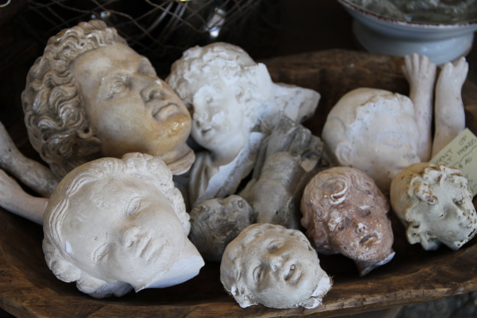 A Beautiful Mess Antiques: Remnants of the Past