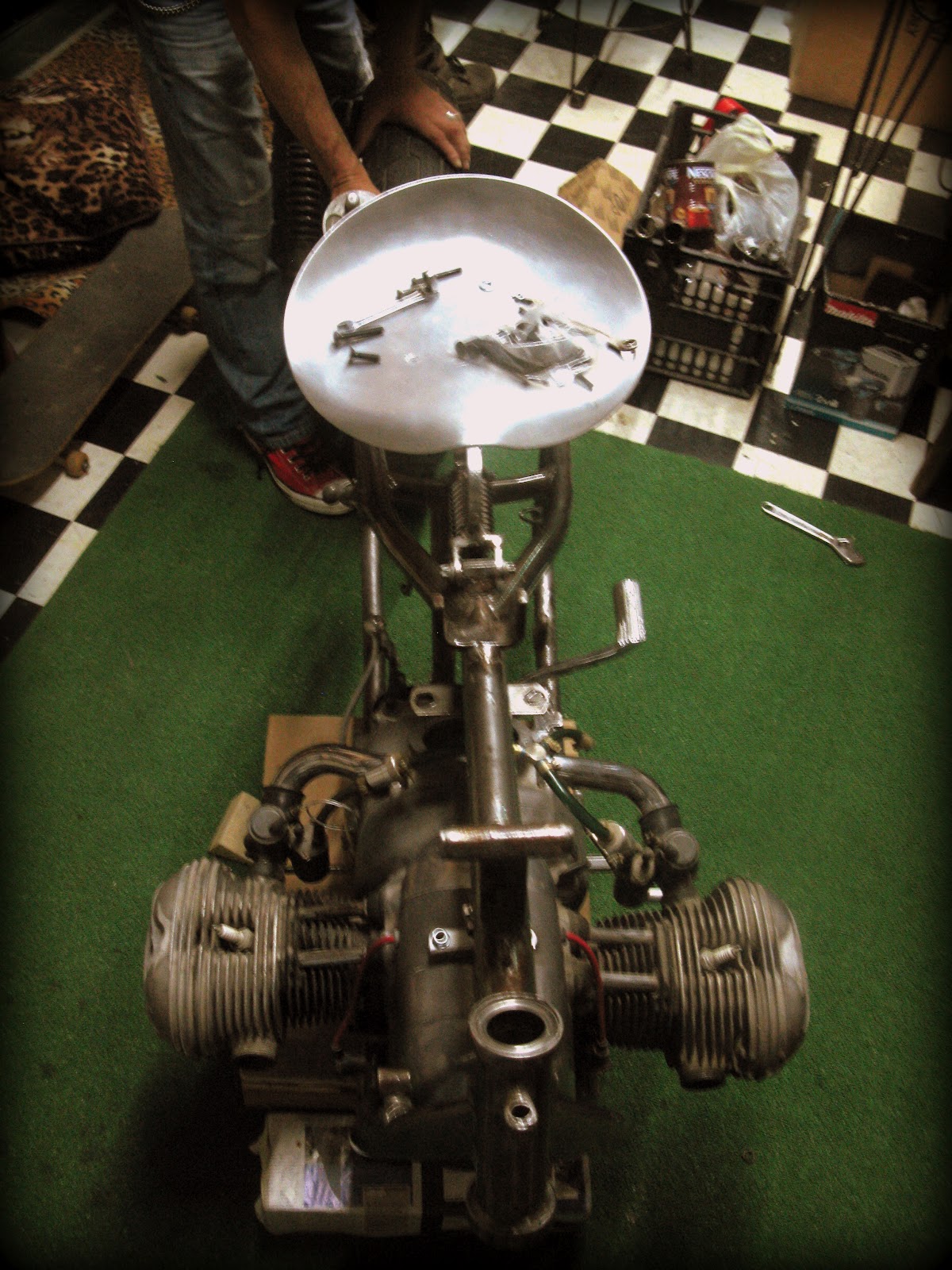 HomοRαtuς: Bmw R51/3 Rat Project