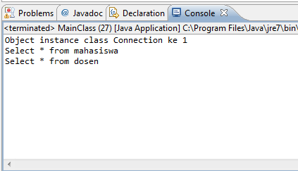 Pattern Singleton di Java, C#, PHP | Contoh - Download Program C#, PHP, Java ,Web, C++