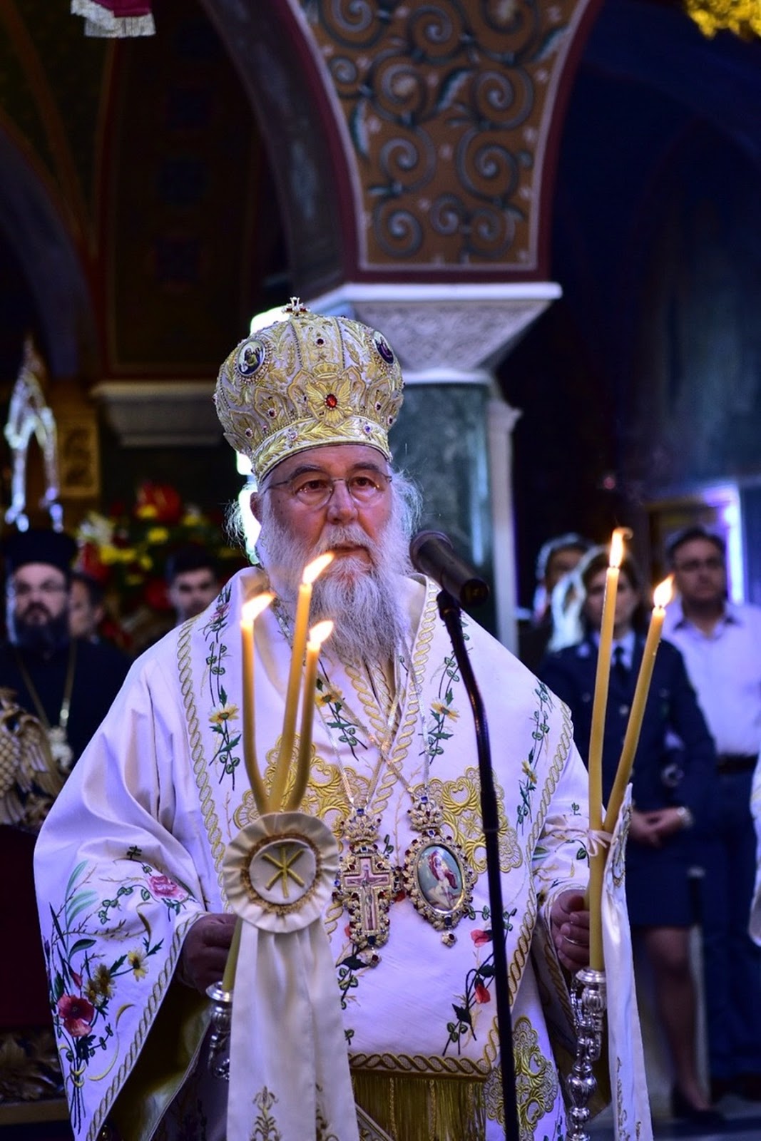 Ενορία Αγίου Ελευθερίου Κερκύρας: ΠΑΝΗΓΥΡΙΚΟ ΠΟΛΥΑΡΧΙΕΡΑΤΙΚΟ ...