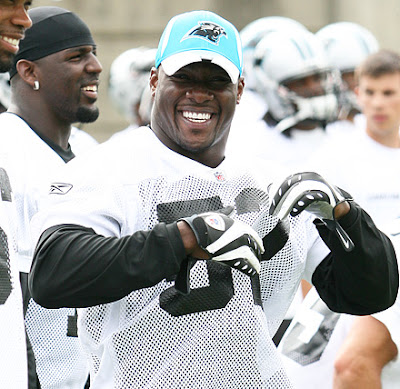 Jon Beason and Harris Teeter Team for Thanksgiving ~ Grown People Talking