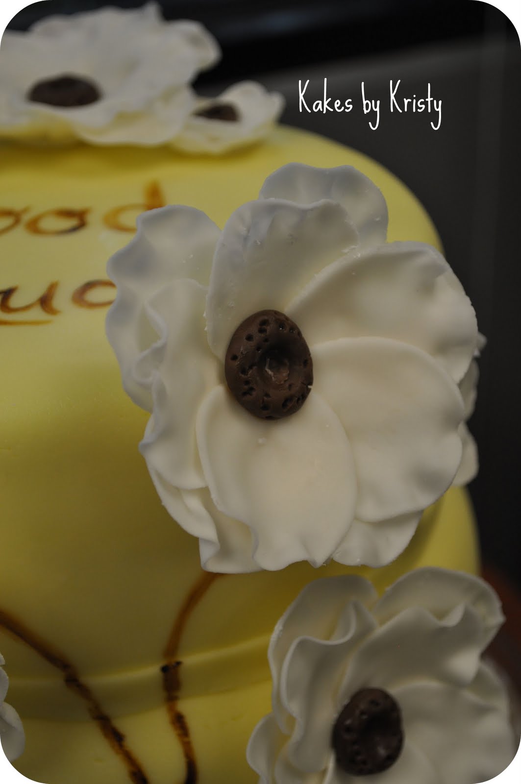 Kakes by Kristy: Good Luck Mary, We will miss you!