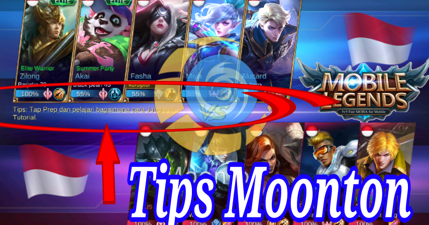 Ulasan Tips Dari Moonton Di Game Mobile Legends - SMARTPHONE