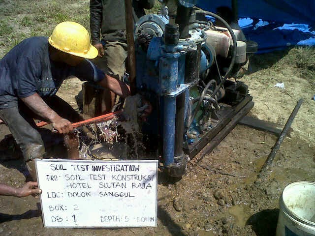 CV. DINAR GEOLOG: Prosedur Soil Investigation Test (Bor Soil dan Sondir ...