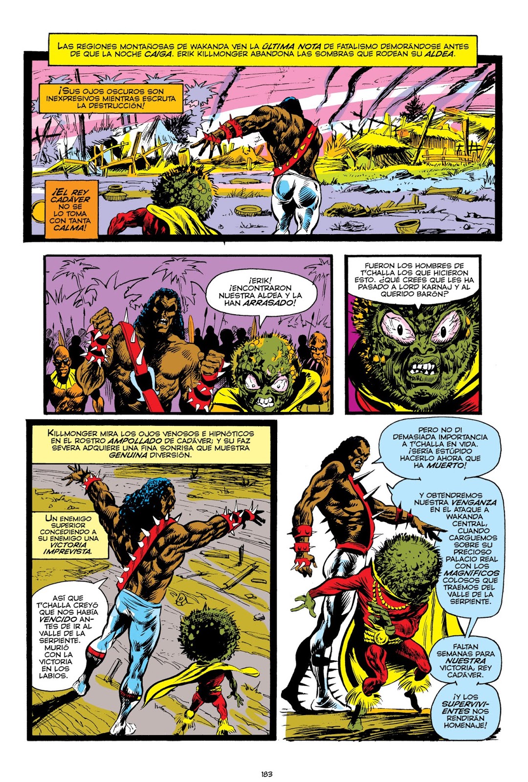 Galicia Comic: Marvel Gold: Pantera Negra 1 - La furia de la Pantera
