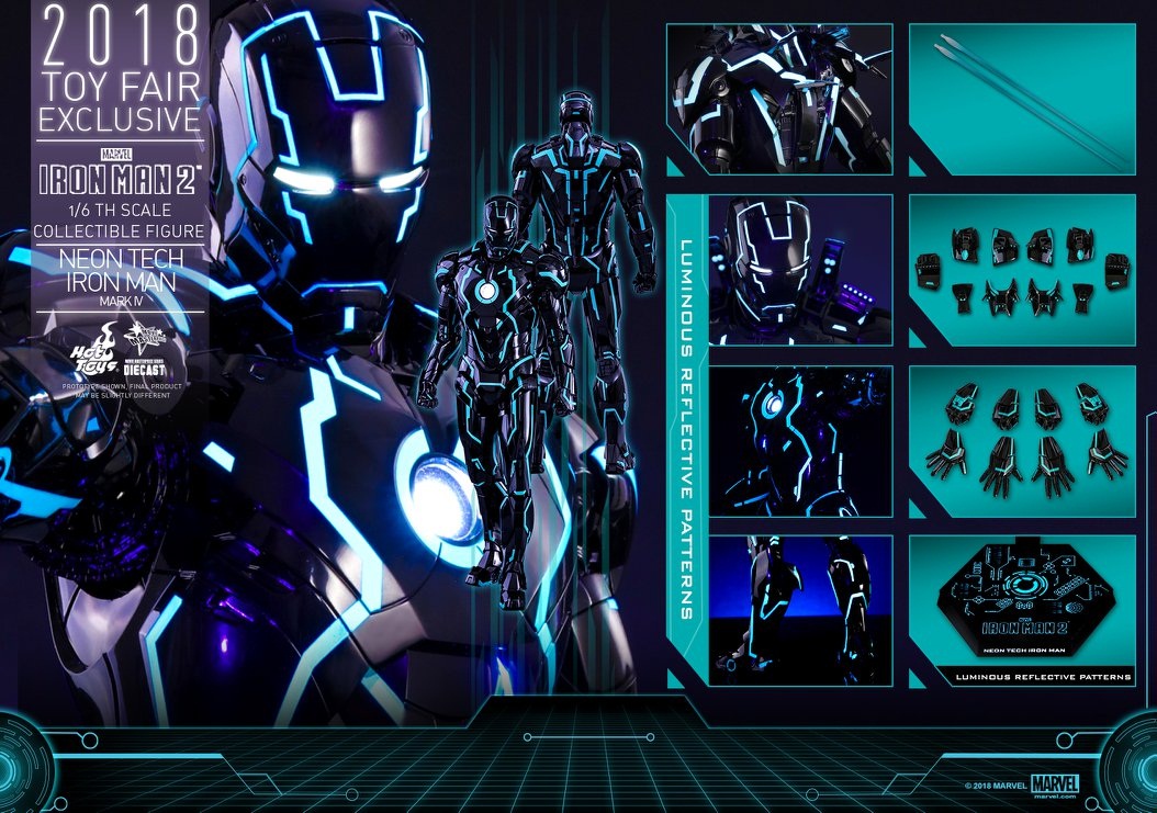 Galaxy Fantasy: La exclusiva figura de acción de Iron Man combinada con ...