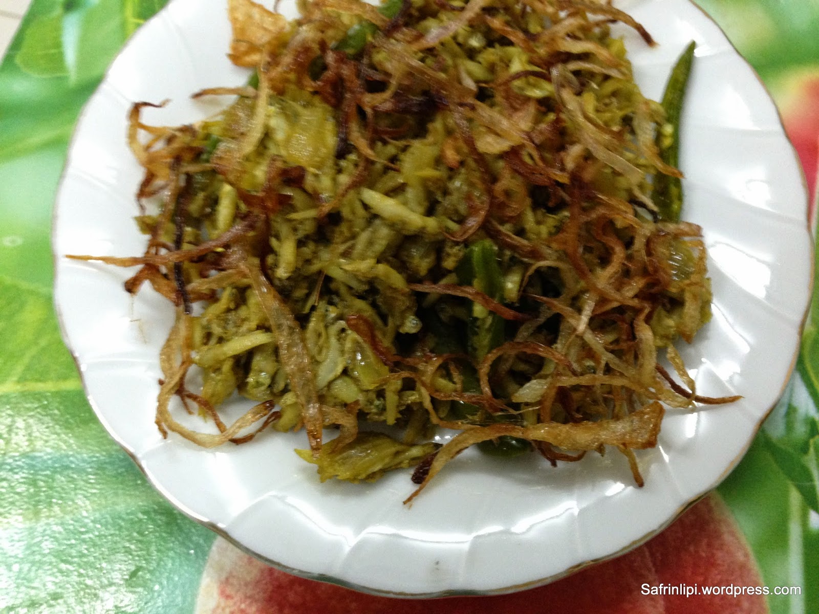 Safrinlipi: Original Keski fish dopeyaja আসল, কেস্কি মাছের দোপেঁয়াজা