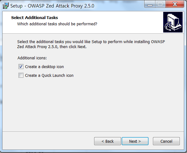 SECURITY: [Web] OWASP ZAP(Zed Attack Proxy) install
