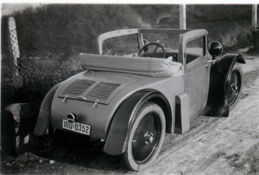 Heinkel Scooter Project: 1934 Standard Superior