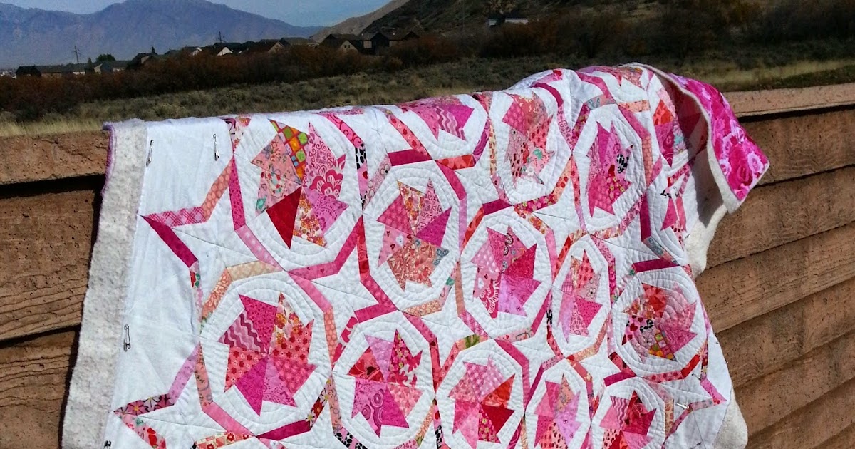 Babco Unlimited: Update - Wheel of Fortune Quilt