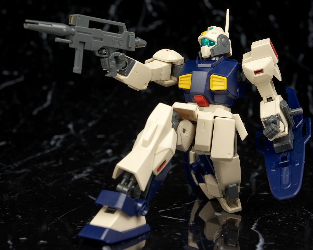 GUNDAM GUY: HGUC 1/144 MSA-003 Nemo [Unicorn Desert Color] - Review by ...