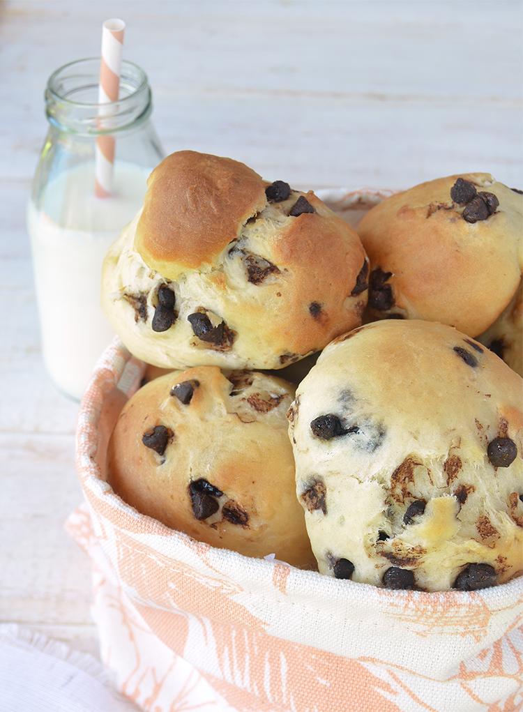 Pan con chocolate / Recetas dulces, fáciles y ricas! / Tres Tenedores