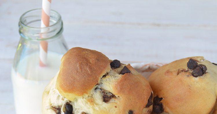 Pan con chocolate / Recetas dulces, fáciles y ricas! / Tres Tenedores