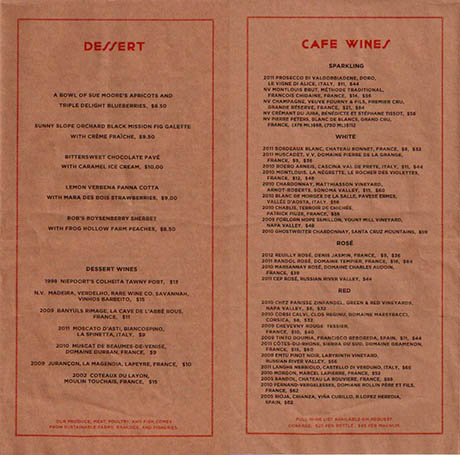 New York Public Library Menu Collection