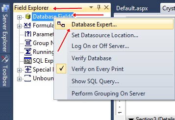 How to create Crystal Reports by using the CrystalReportViewer and ...
