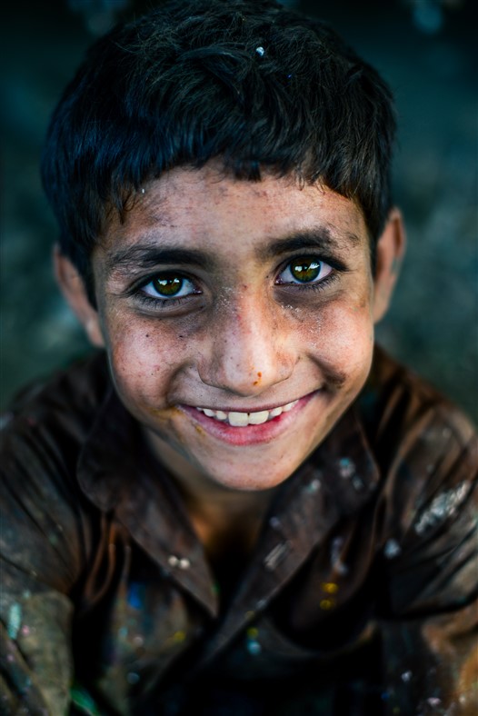 Portraits from Pakistan make you fall in love with it's people...