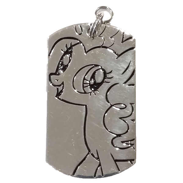 My Little Pony Pinkie Pie Series 1 Dog Tag | MLP Merch