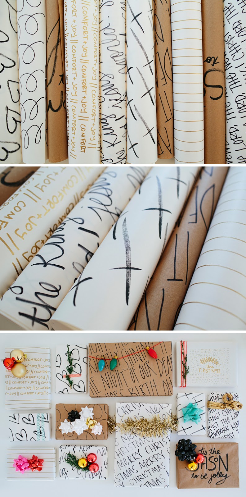 The Sorority Secrets: 4 Cutest Christmas Wrapping Paper Ideas From ...